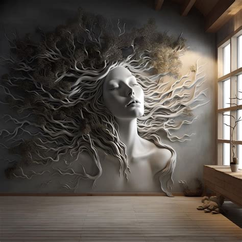 Premium Ai Image Generative Ai Wall Decoration