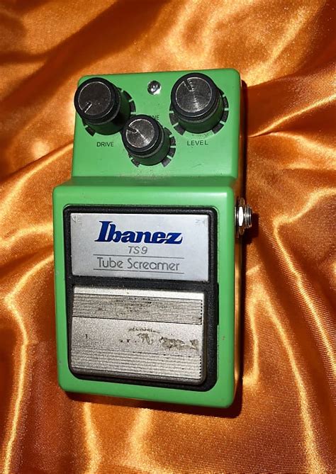 Ibanez Ts 9 Green Reverb