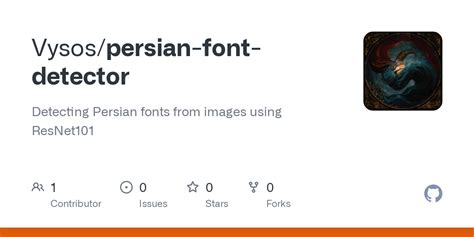 Github Vysospersian Font Detector Detecting Persian Fonts From