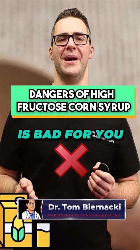 Reasons Why High Fructose Corn Syrup Is Dr Tom Biernacki
