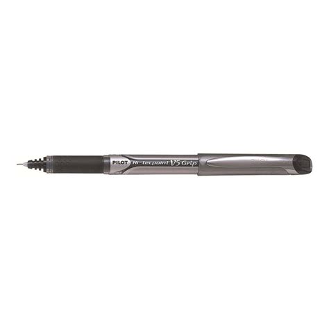 Pilot Hi Tecpoint V5 Grip Needletip Pen Extra Fine 0 5mm Black Each Winc