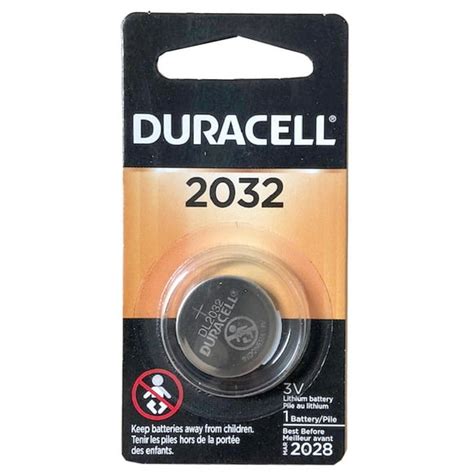 Duracell Dl2032 Battery
