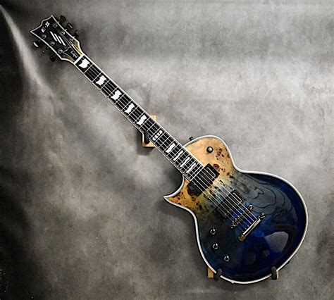 Esp E Ii Eclipse Blue Natural Fade Xtreme Lefty Guitars Inc