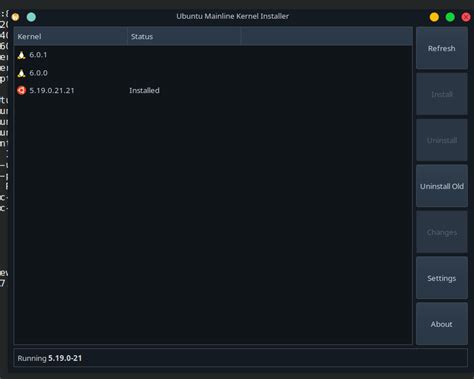 List Of Available Kernels Dramatically Curtailed · Issue 171 · Bkw777mainline · Github