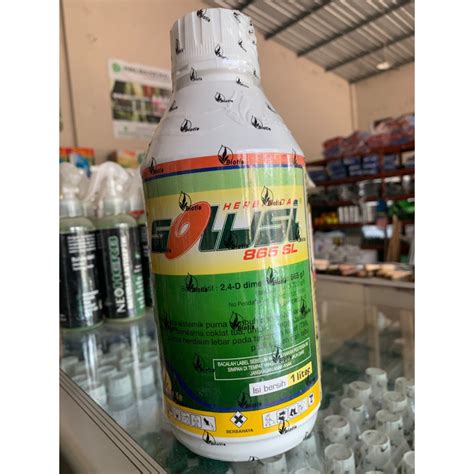 Jual Herbisida SOLUSI SL L Bahan Aktif Dimetil Amina Gulma Pada Tanaman Tebu Shopee Indonesia