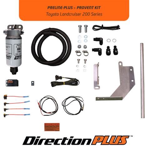 Preline Plus Pre Filter Provent Combo Kit Land Cruiser 200 Series