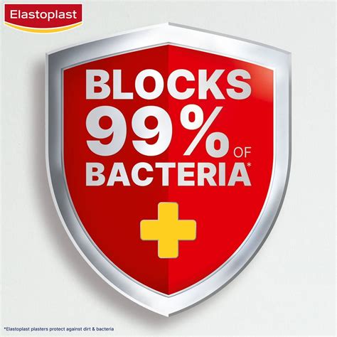 Elastoplast Fabric Plasters Flexible Wound Protection