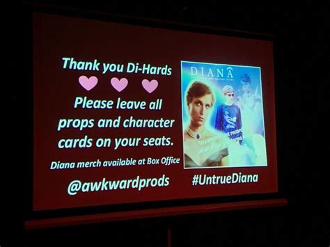 Diana The Untold And Untrue Story Alma Theatre Bristol