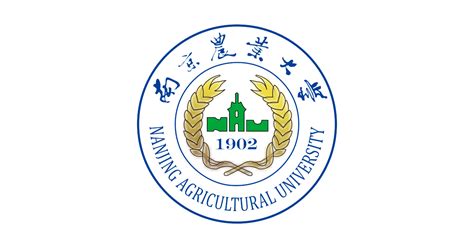 南京农业大学校徽矢量图下载 中国大学矢量校徽大全