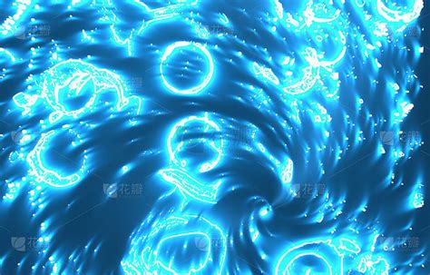 抽象地形面背景