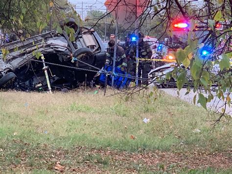 Crash In Northeast Wichita Critically Injures 2