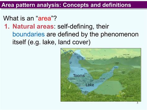 Lecture 7 Area Objects And Spatial Autocorrelation Pptx Geography Science