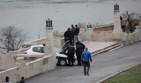 Трагедијата на Калемегдан Се обидел да се пресоблече па паднал од ѕид висок 20 метри Скопје1 мк