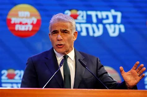 İsrail de muhalefet lideri Lapid den ABD nin hükümete katıl