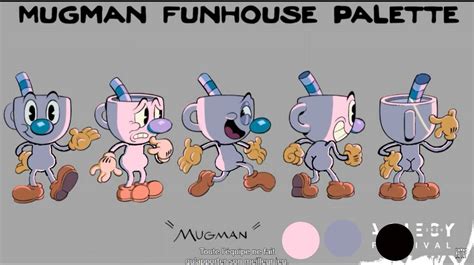 Mugman Naked Edit Version By Matureman91 On Deviantart