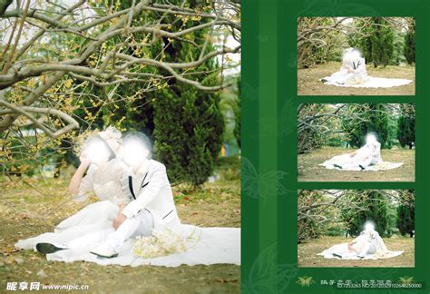 婚纱照设计设计图其他广告设计设计图库昵图网