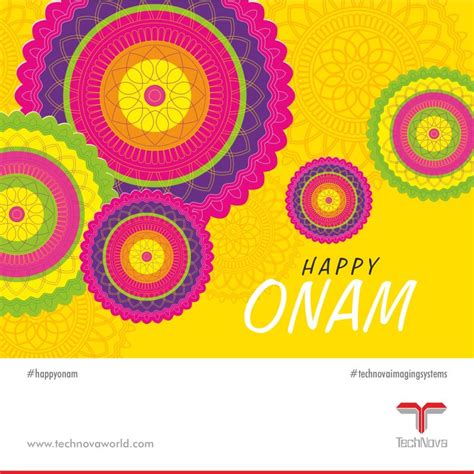 Technova Imaging Systems P Ltd On Linkedin Happyonam Onam2024 Technova Customerfirst