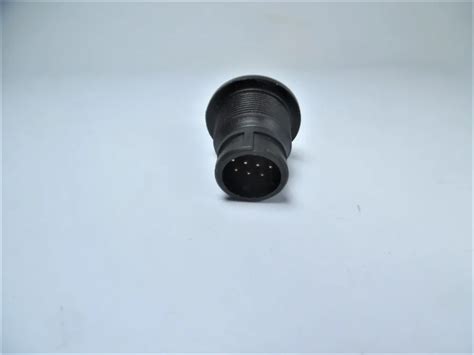 Furuno 10 Pin Male Transducer Port Plug Connector Jack Solder Cup Pcb