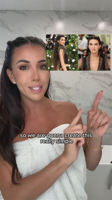 Ainsley Rodriguez Kendall Jenner Inspired Hair Look Easyhairstyle