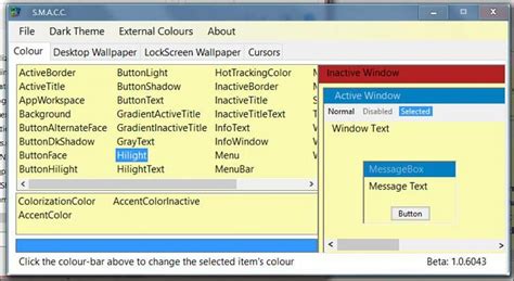 Any Way To Change The Highlight Colour In File Explorer Windows
