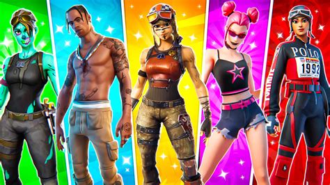 All Skins Ffa 7122 0109 3668 5350 3958 7767 من ابتكار Niradolfn Fortnite