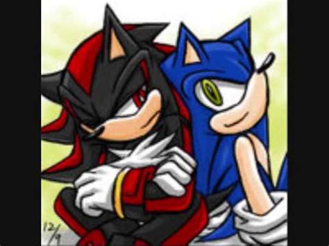 Sonic And Shadow Just Friends Youtube
