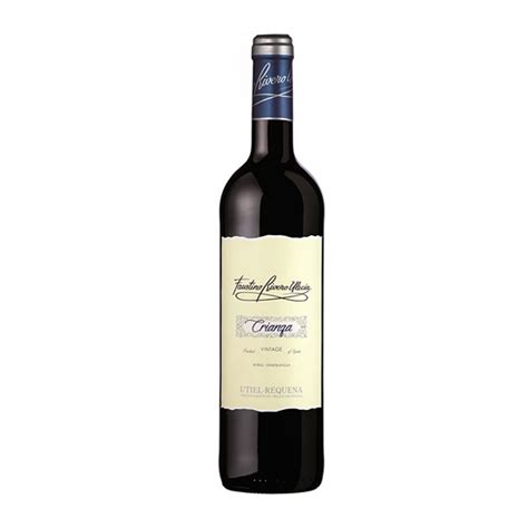 Vino TINTO Faustino Rivero Ulecia Crianza D O Utiel Requena