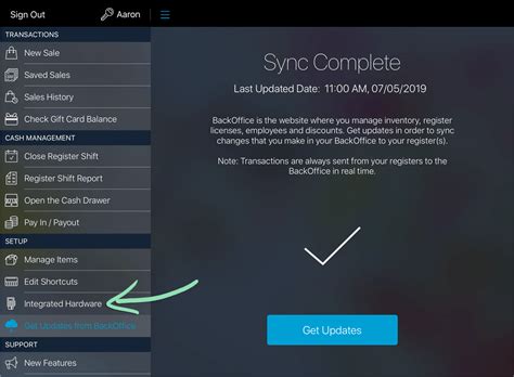 Clover Mini Setup Lightspeed S Series Support