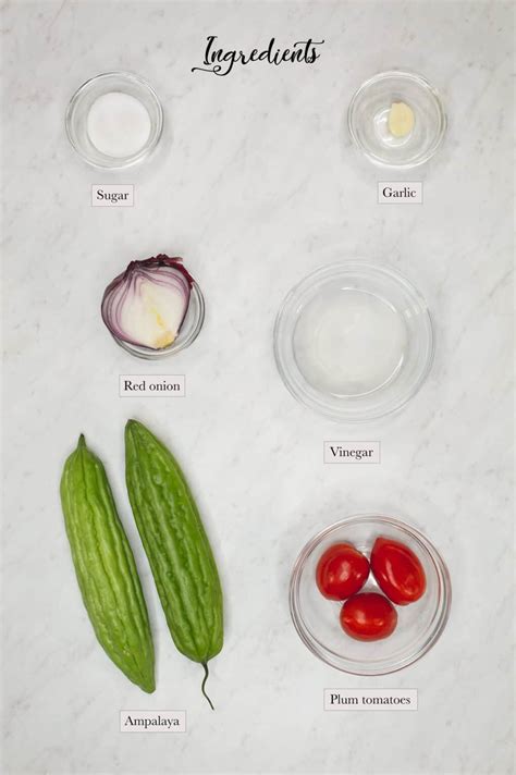 Ampalaya Salad Recipe