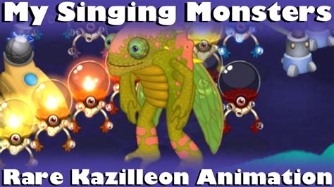 Rare Kazilleon Ethereal Island My Singing Monsters Youtube