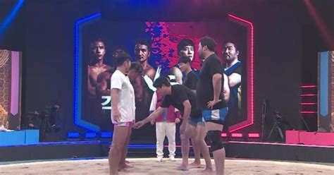 박광재 “격투팀 제일 만만해” Vs 추성훈 “기분 나빠” 신경전천하제일장사
