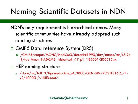 Named Data Networking In Science Applications Ppt Download