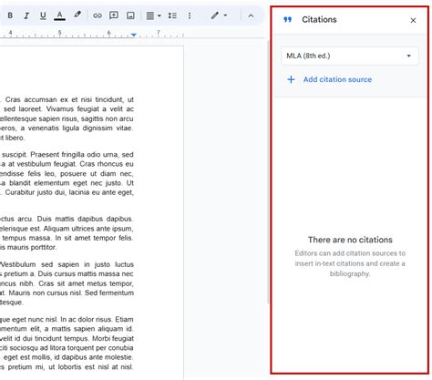 How To Add Citations In Google Docs Sheets For Marketers