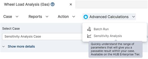 Sensitivity Analysis Guide Technical Toolboxes Knowledge Center