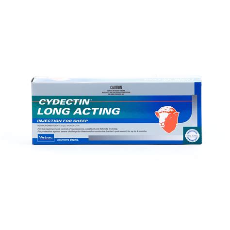 Cydectin Long Acting Injection For Sheep Moxidectin Specialist Sales