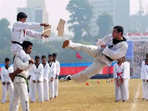 नवौं राष्ट्रिय खेलकुद पर्वतमा कराँते प्रतियोगीता हुने Parbat News