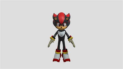 Shadow Movie Design 3d Model By Sonic The Hedgehog Fan 9945677