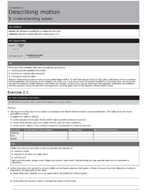 Cambridge Igcse Physics 3rd Edition Workbook1 Pdf Pdf