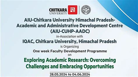 Dr Abhishek Thakur On Linkedin The Fdp Is Scheduled Between 28th May