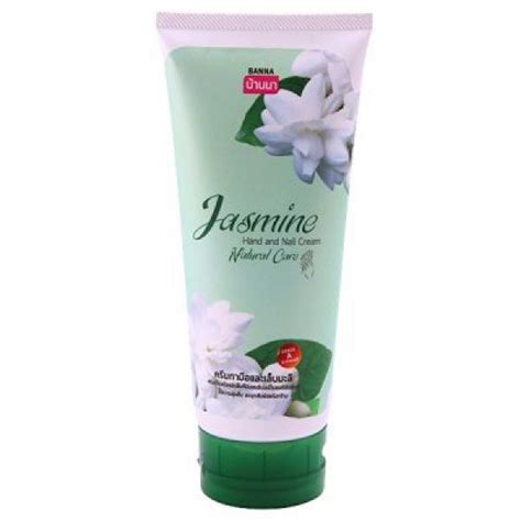 Питательный Крем для ногтей и рук Banna с Жасмином купить Jasmine Hand ...