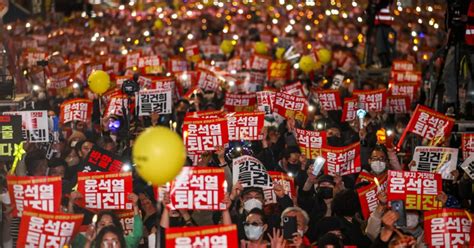 ‘尹 퇴진 촛불 대행진→‘이태원 참사 추모 집회로 변경“국민 정부 대처 보며 분노”