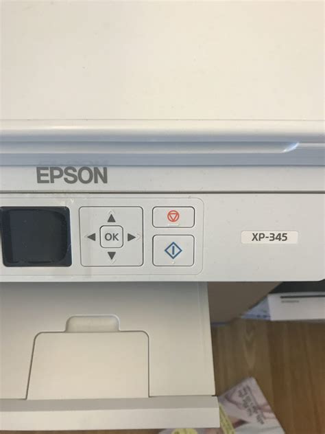 Epson Printer Button And Display Dashboard Closeup The Best Free Stock Photos And Images