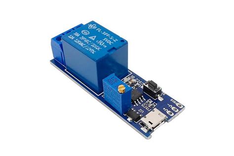 Купити 1 канальний модуль реле 5 30В Microusb з затримкою часу Arduino продаж ціна 60 грн