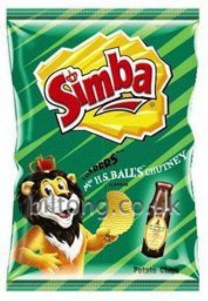 Classic Simba Mrs Balls Chutney Chips Susmans Biltong