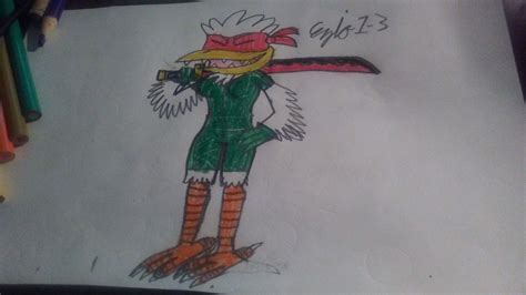 Tmnt 2012 Oc Scratch Fandom