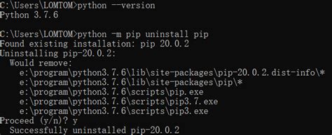 【python Pip】一招解决移动python安装路径pip不可用问题装在d盘pip Install 不了 Csdn博客