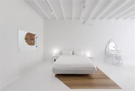 Canvas House Is A Co Living Space In Singapore With All White Interiors
