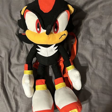 Shadow Backpack From Sonic Please Dm If You Wanna Depop