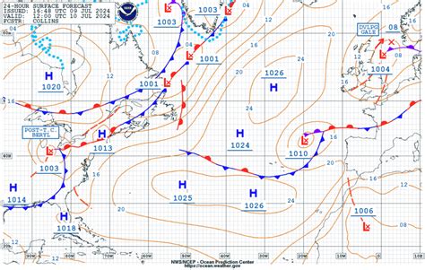 A Boaters Guide To Synoptic Charts Inavx