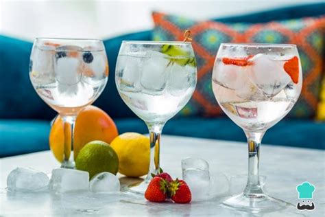 20 Bebidas Con Ginebra ¡recetas De Cócteles Y Tragos Fáciles